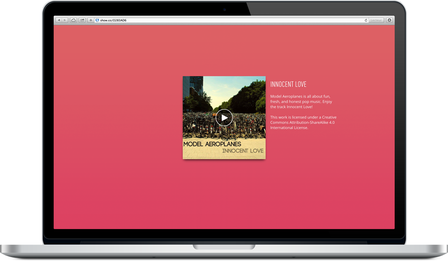 Show.co, la nueva herramienta de Soundrop - EmuBands ES