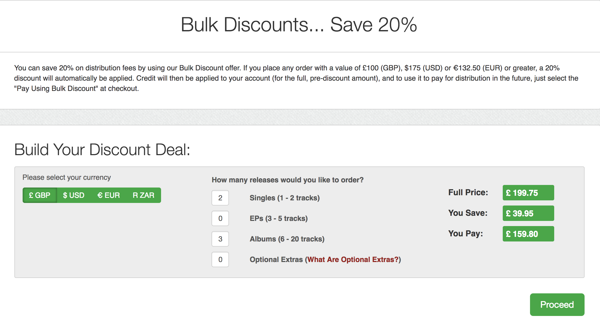 Bulk Discounts - EmuBands