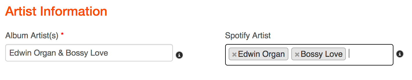A Guide to Artist Information - EmuBands