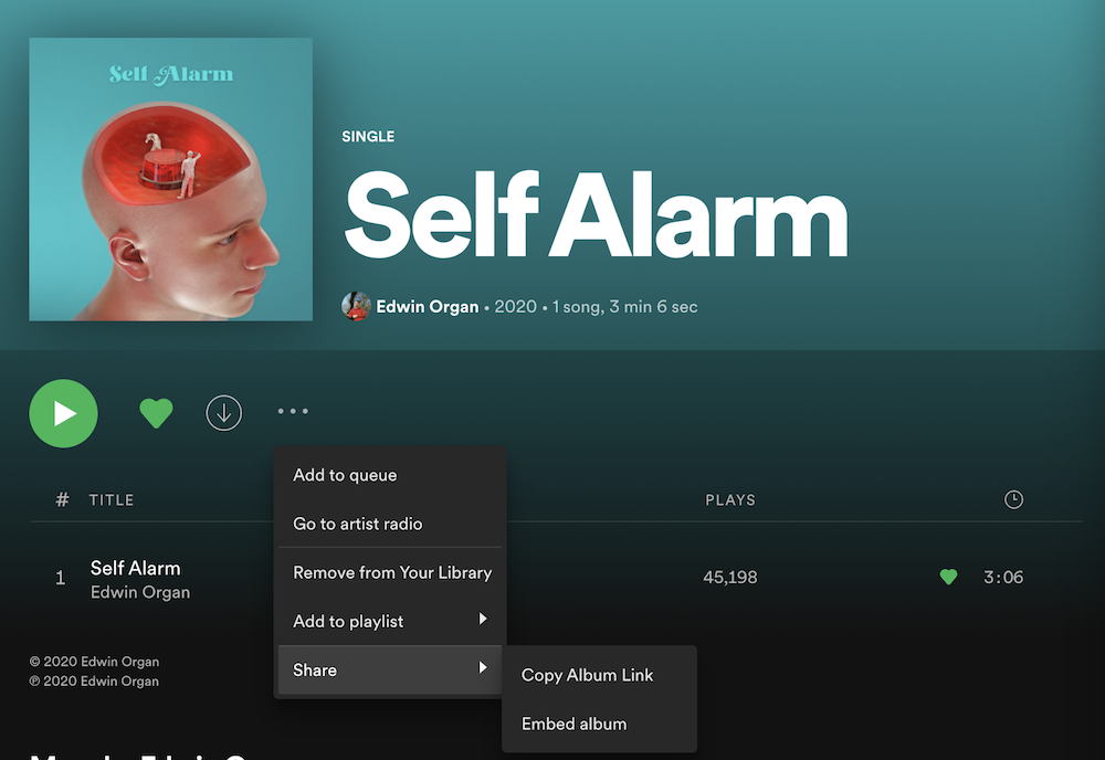 How Do I Get My Spotify Artist or Album URI? - EmuBands