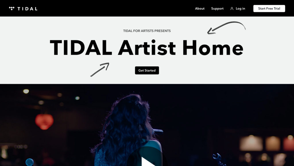 Tidal for Artists - EmuBands