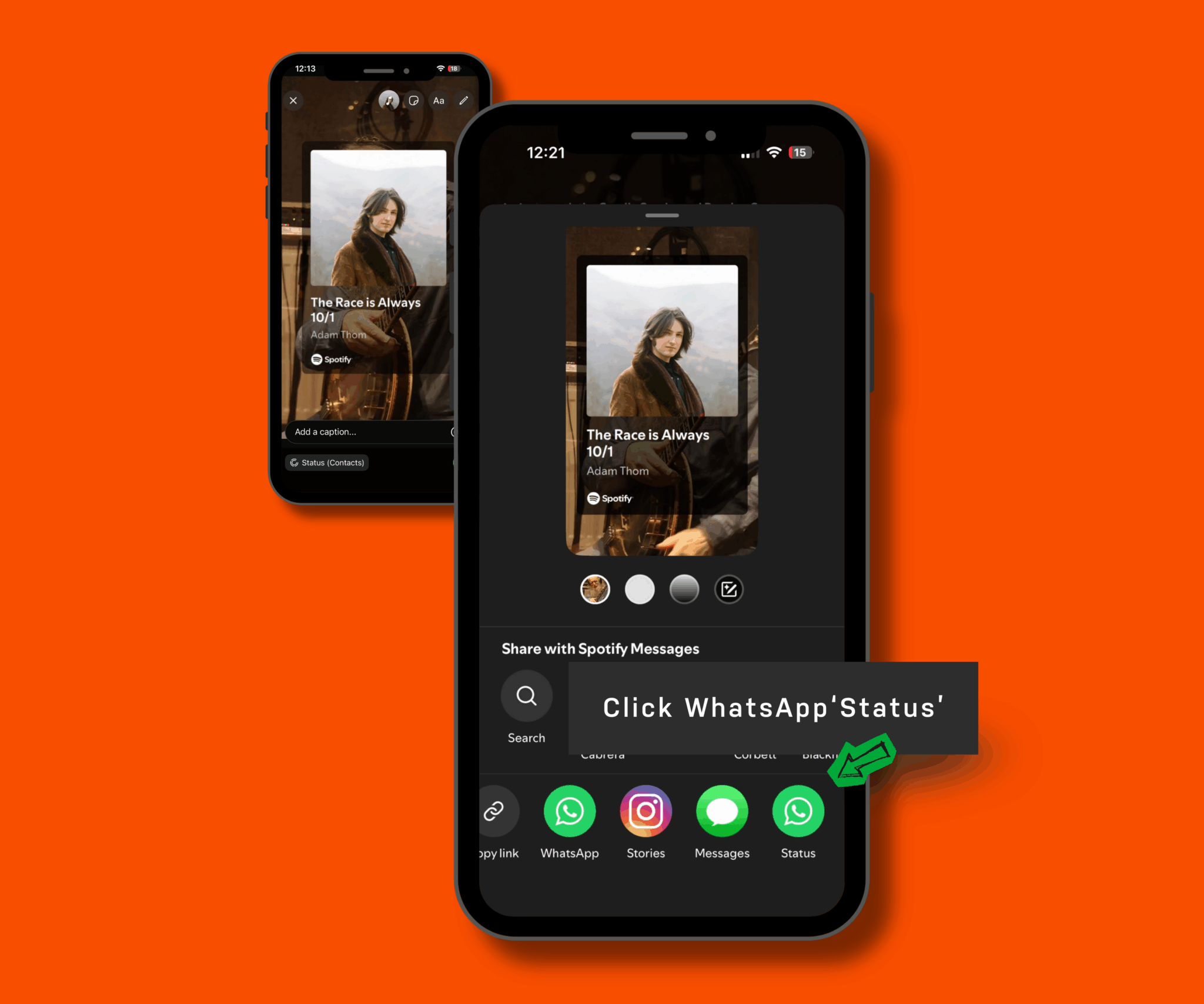 Spotify: WhatsApp Integration - EmuBands